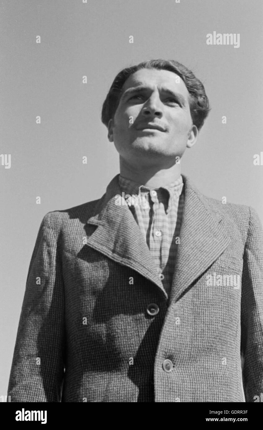 Sinti and Romanies in France, 1941 Stock Photo - Alamy