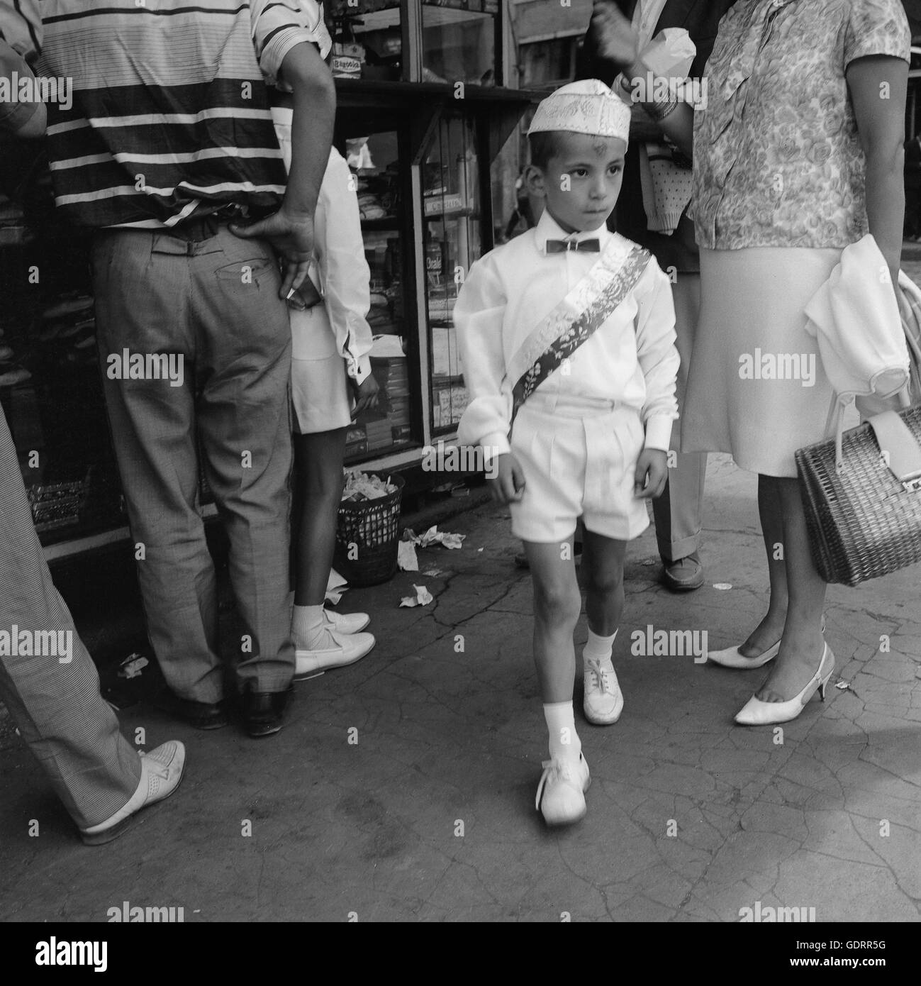 Boy in Istanbul, 1965 Stock Photo - Alamy