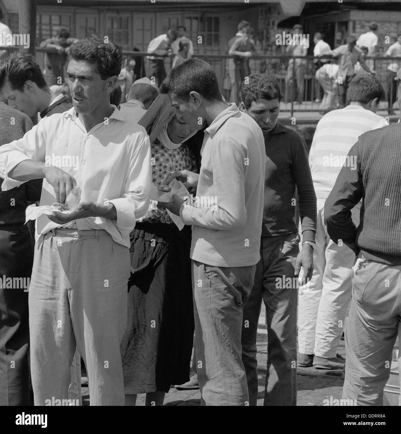 People in Istanbul, 1965 Stock Photo - Alamy