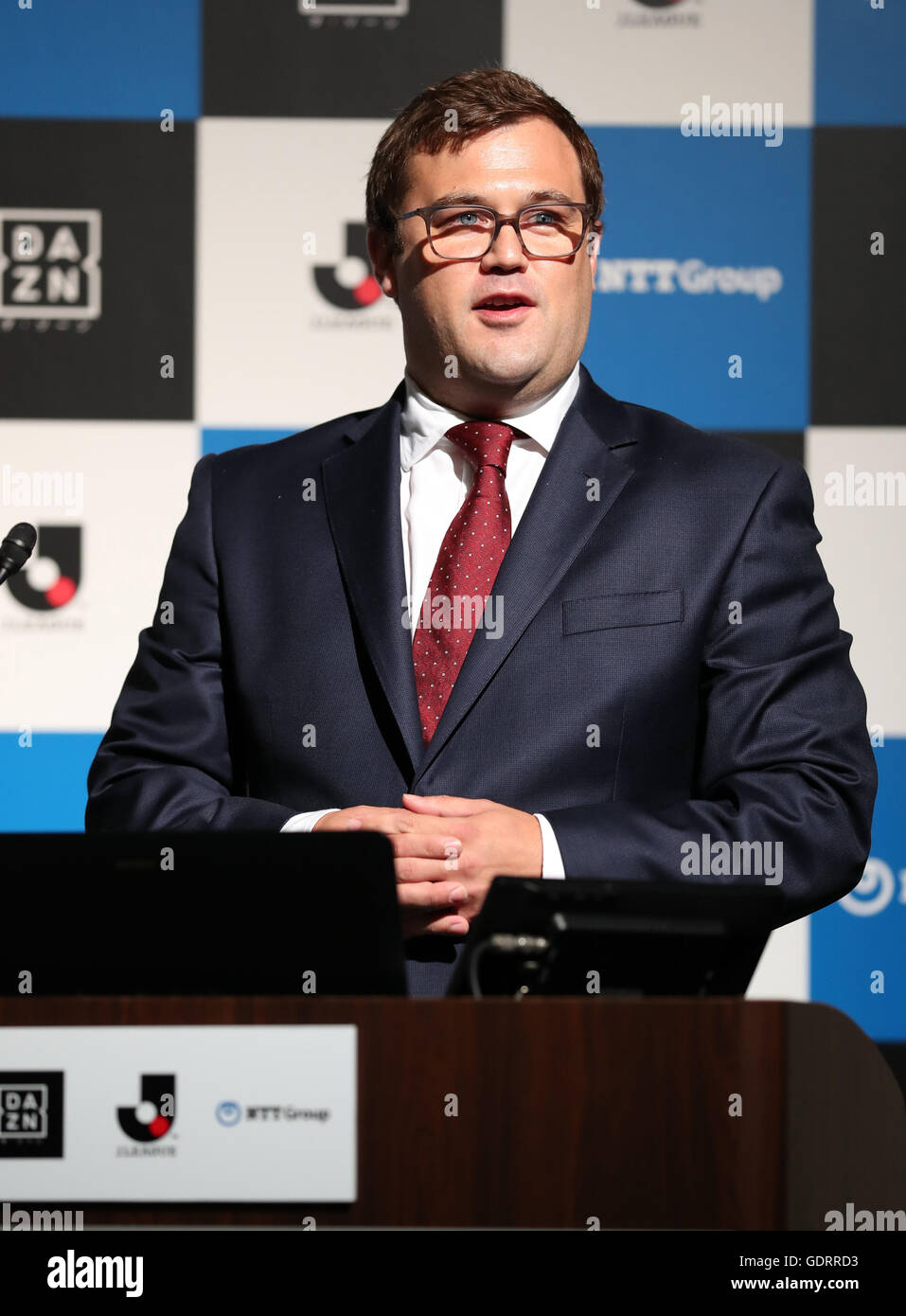 Tokyo, Japan. 20th July, 2016. British online sports streaming service ...