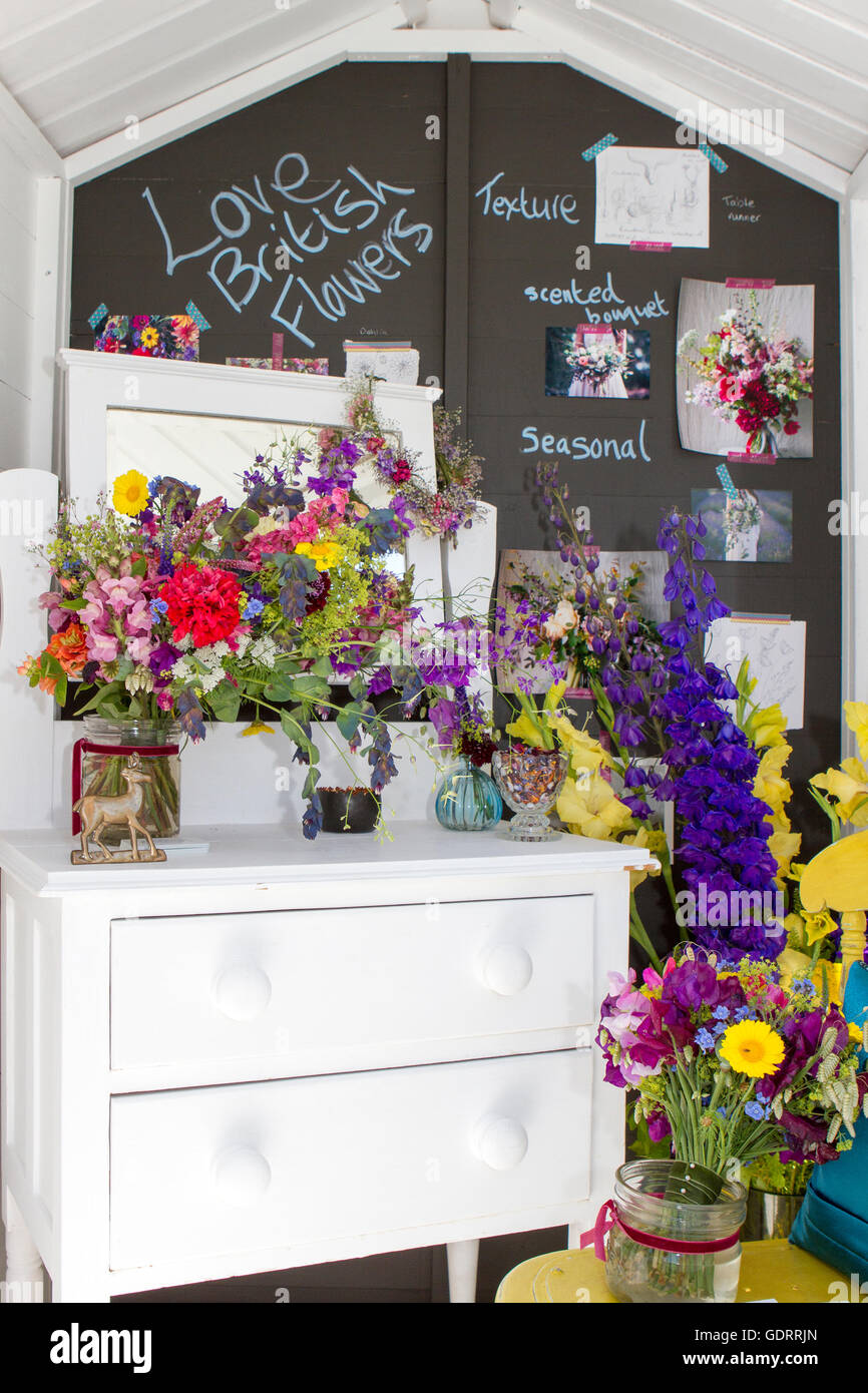 RHS Tatton Park Flower Show Exhibits. 19th July, 2016. Fabulous exhibit ...