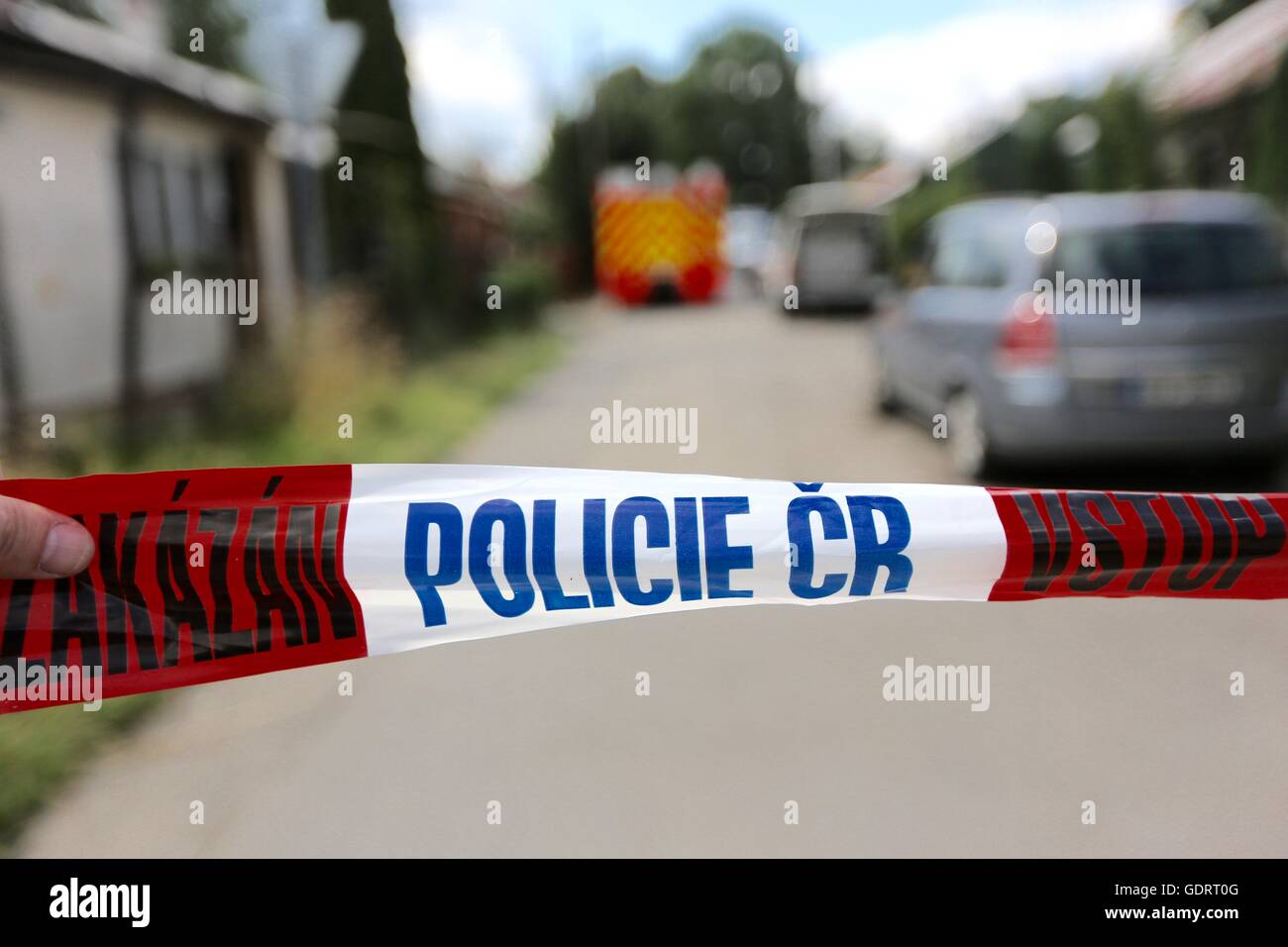 Ostrava, Czech Republic. 20th July, 2016. Police shot dead debtor who ...