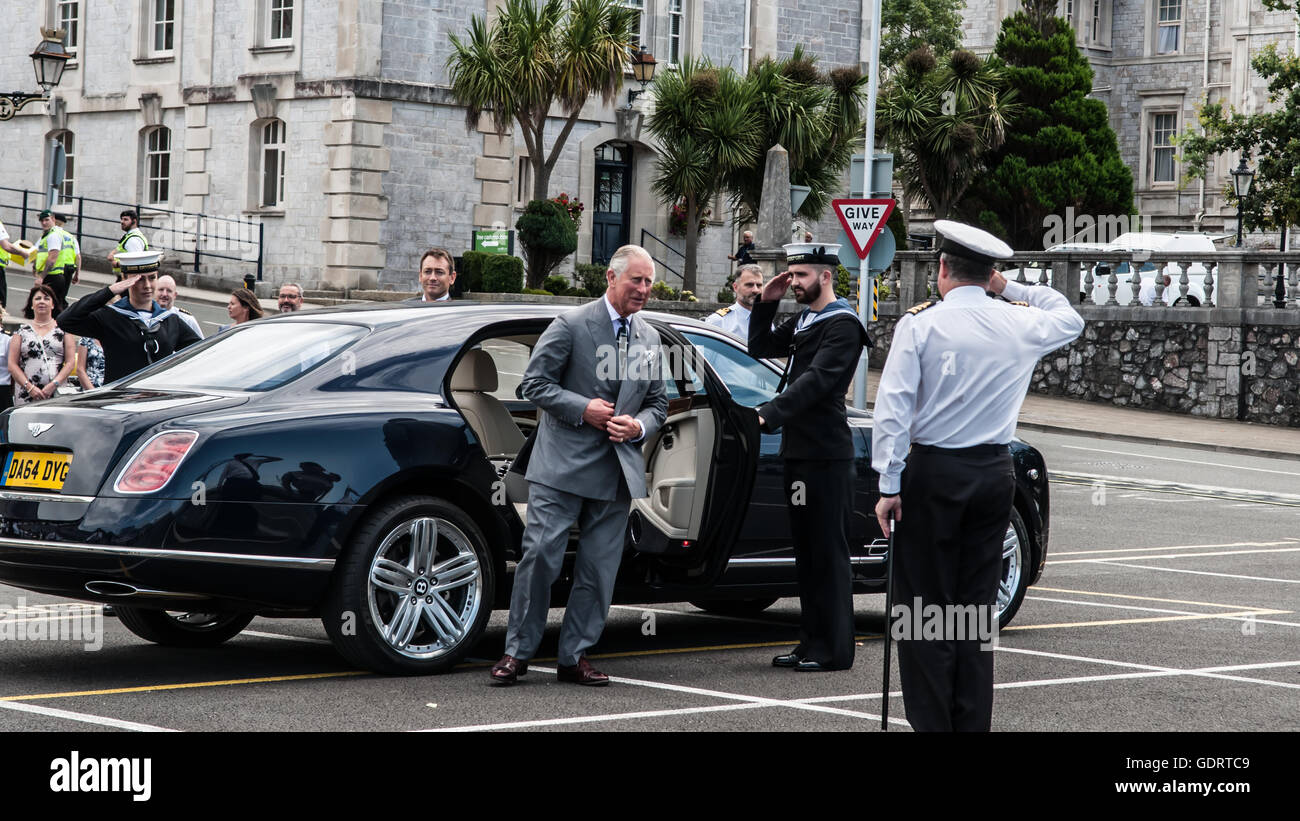 Her Majesty's Naval Base Devonport, Plymouth, Devon, U.K. 20th July ...