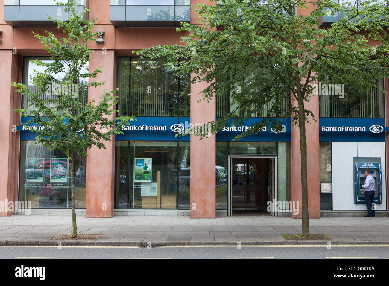 Donegall Square South, Belfast, UK. 20th July 2016 The Front of City ...