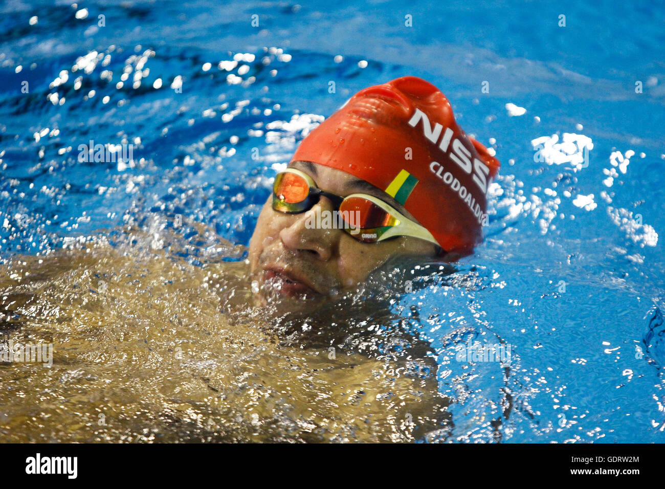 Paralympic Swimming sport athletes who will represent Brazil, training ...