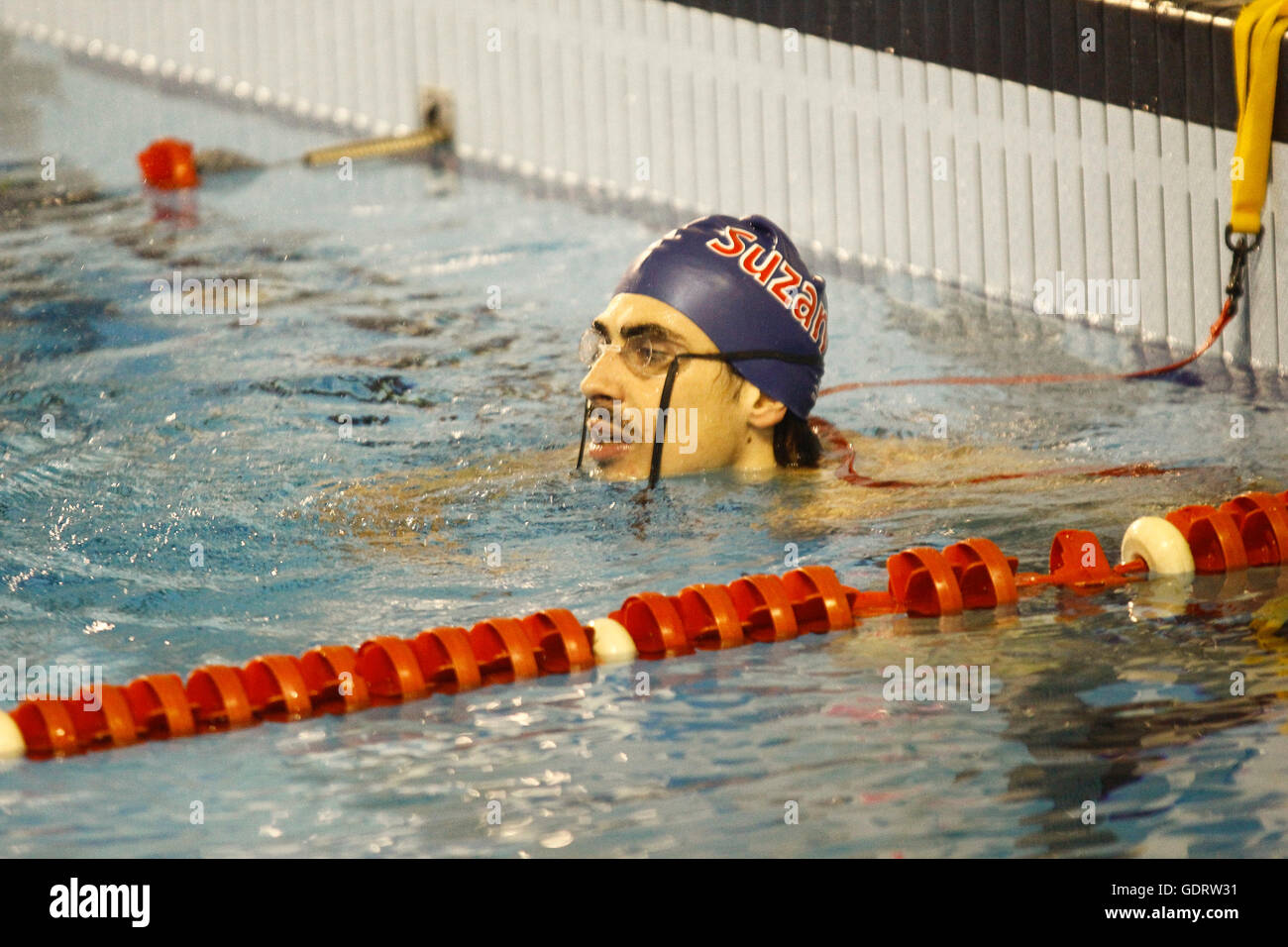 Paralympic Swimming sport athletes who will represent Brazil, training ...