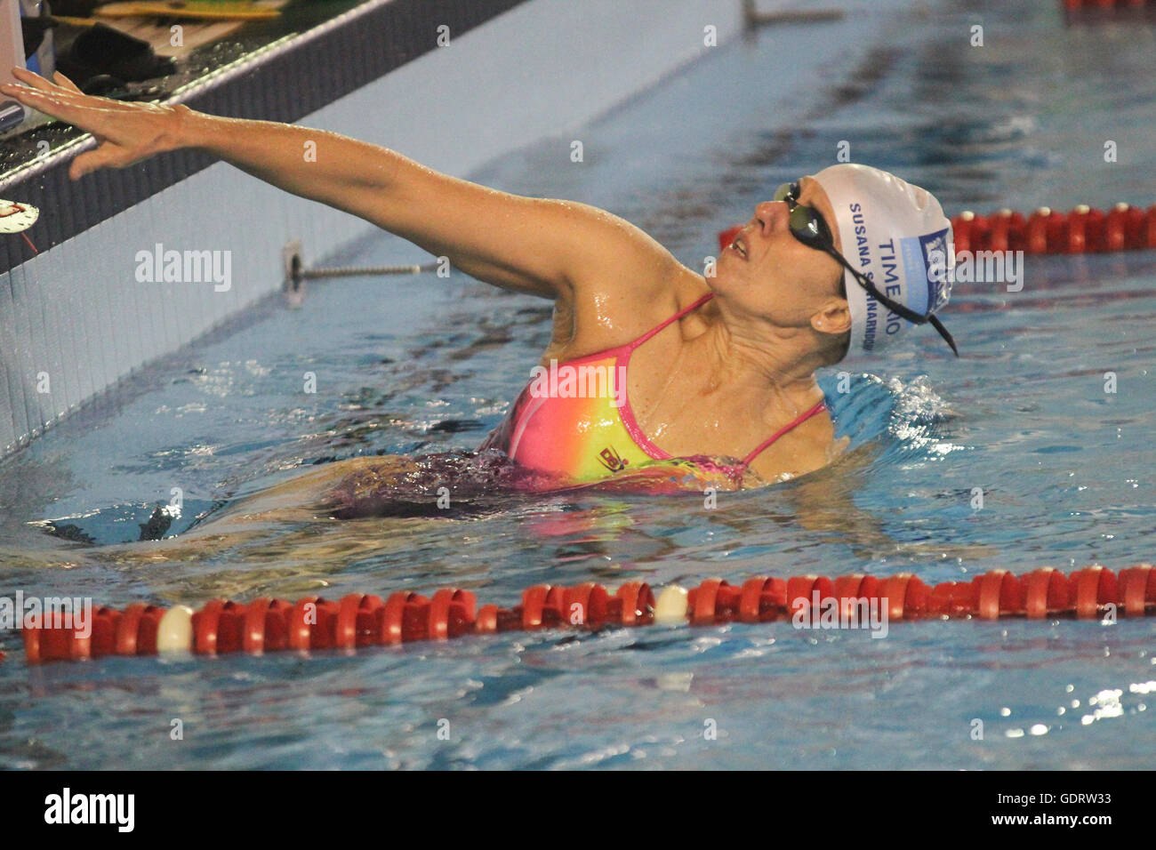 Paralympic Swimming sport athletes who will represent Brazil, begin ...