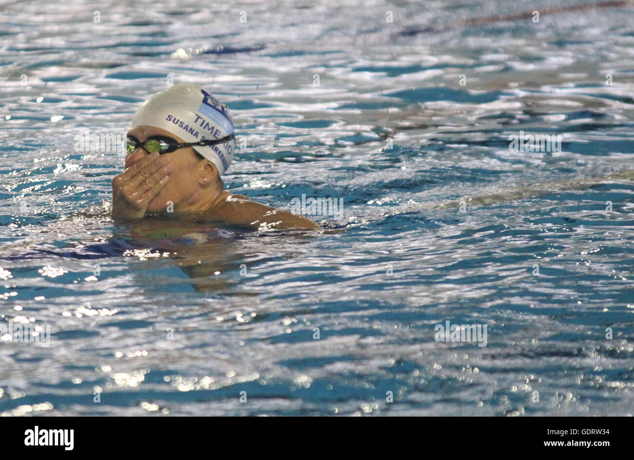 Paralympic Swimming sport athletes who will represent Brazil, begin ...
