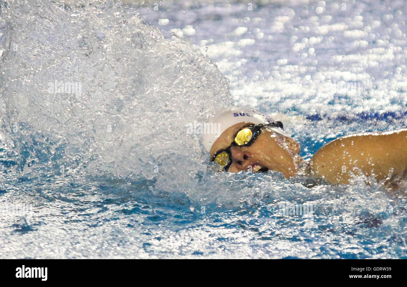Paralympic Swimming sport athletes who will represent Brazil, begin ...