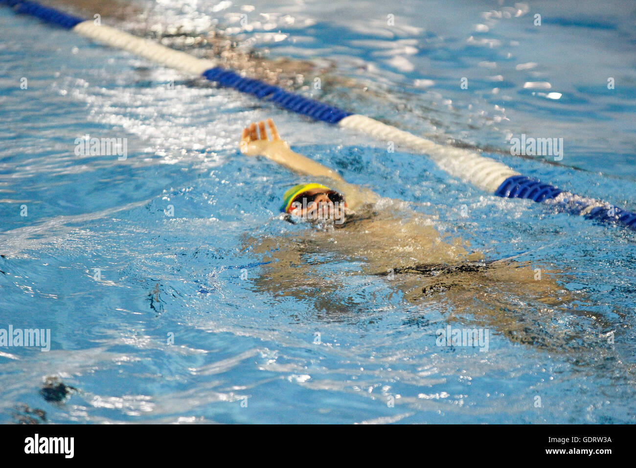Paralympic Swimming sport athletes who will represent Brazil, begin ...