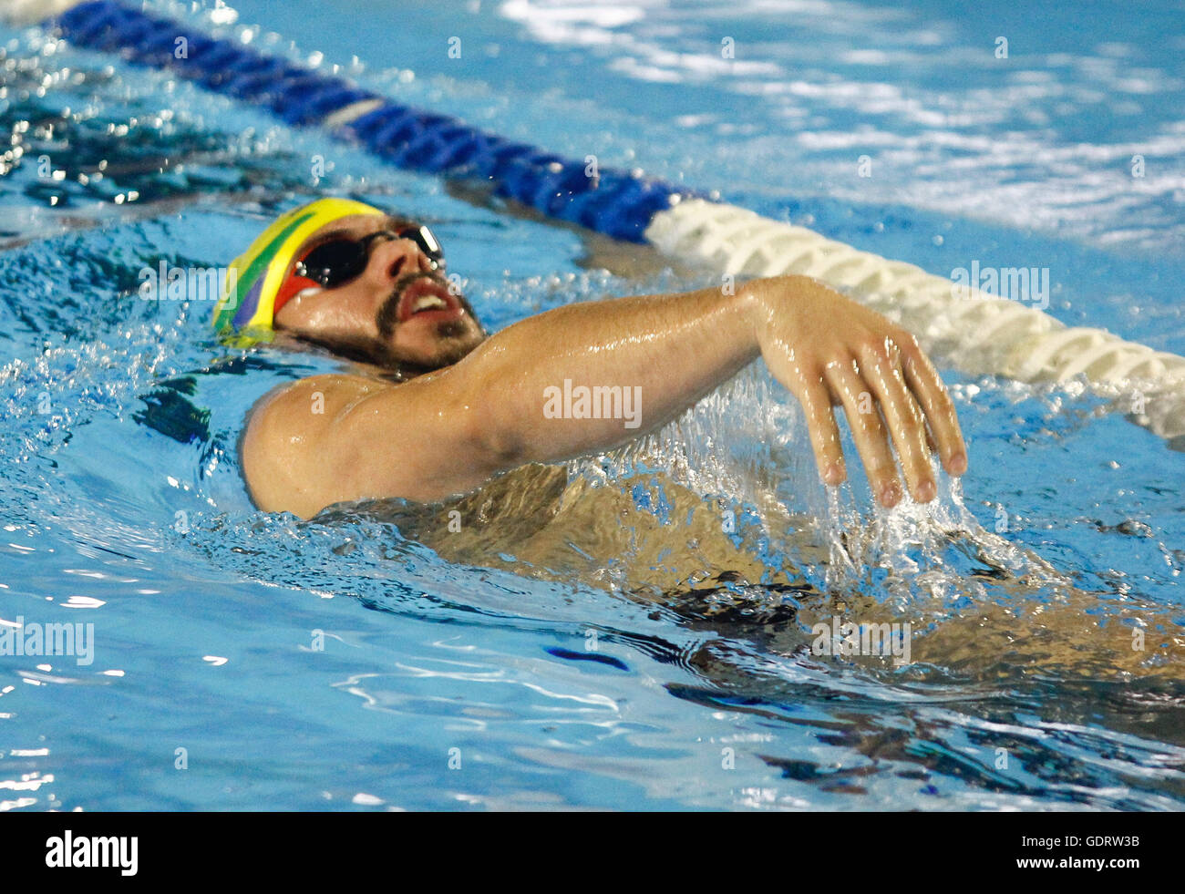Paralympic Swimming sport athletes who will represent Brazil, begin ...