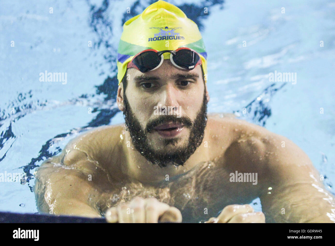 Paralympic Swimming sport athletes who will represent Brazil, begin ...