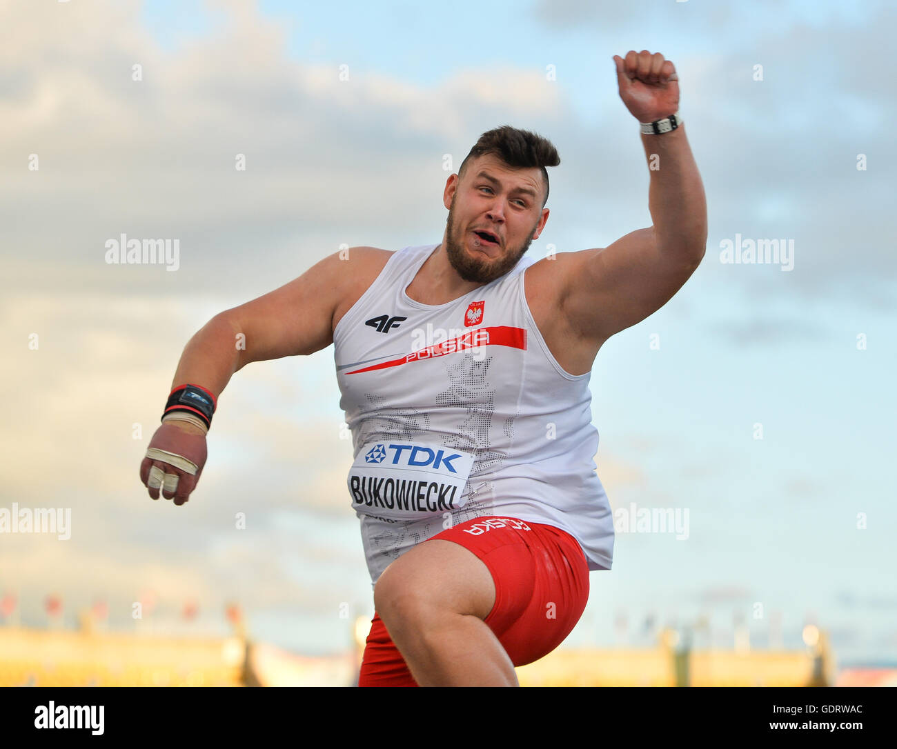 Konrad bukowiecki shot put hi-res stock photography and images - Alamy
