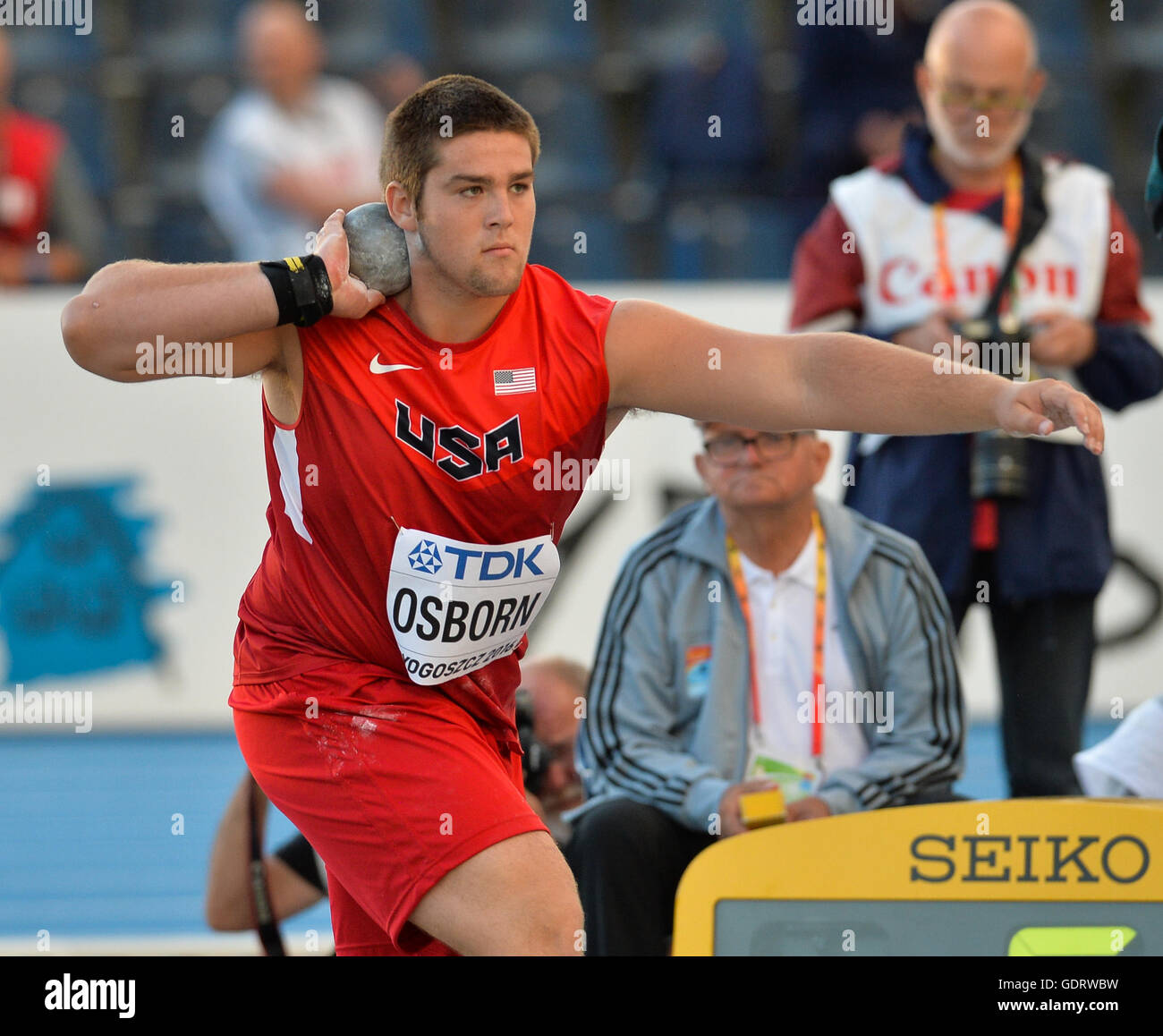 Shot put world championships hi-res stock photography and images - Alamy