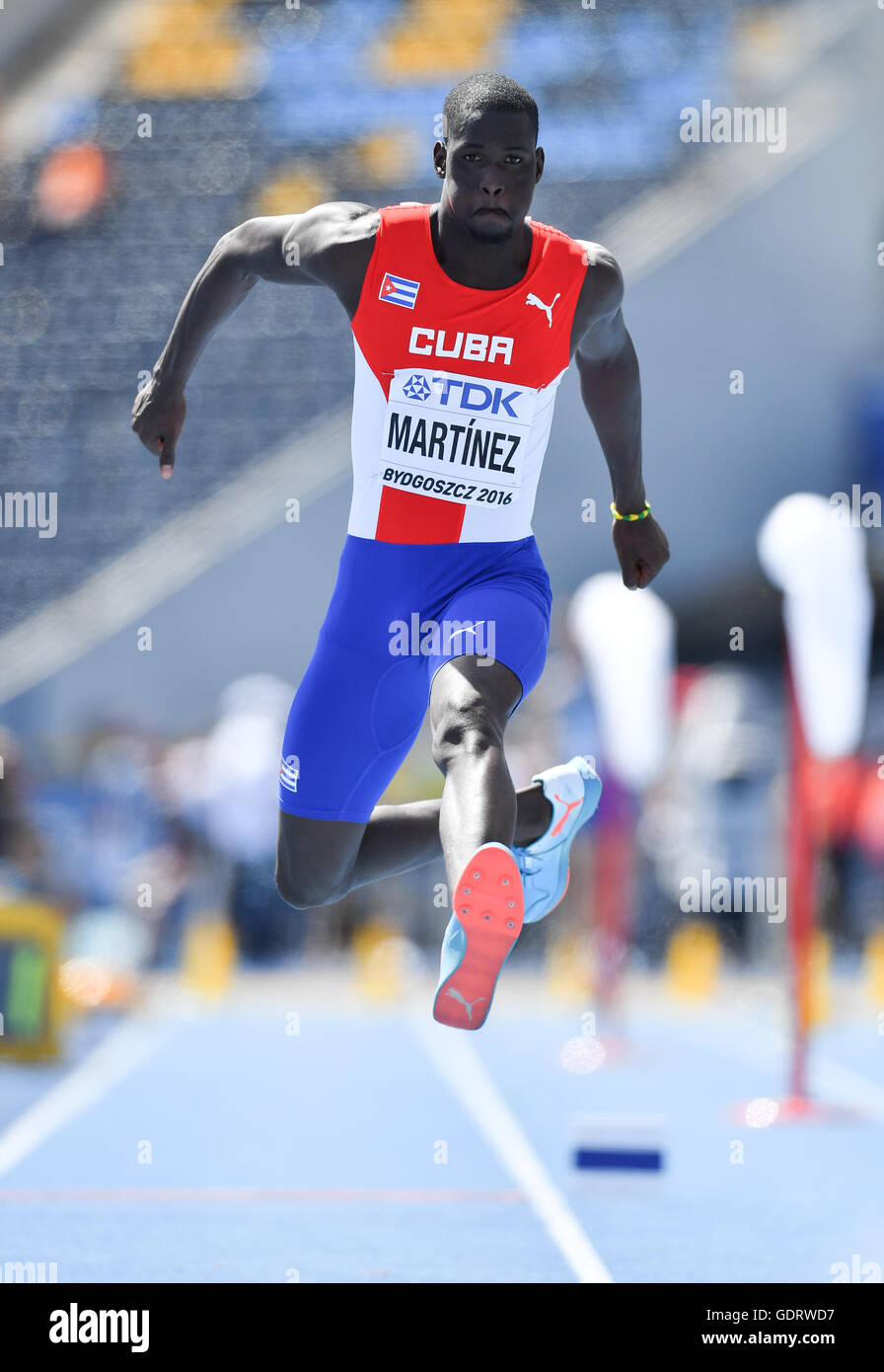 Lazaro martinez triple jump hi-res stock photography and images - Alamy