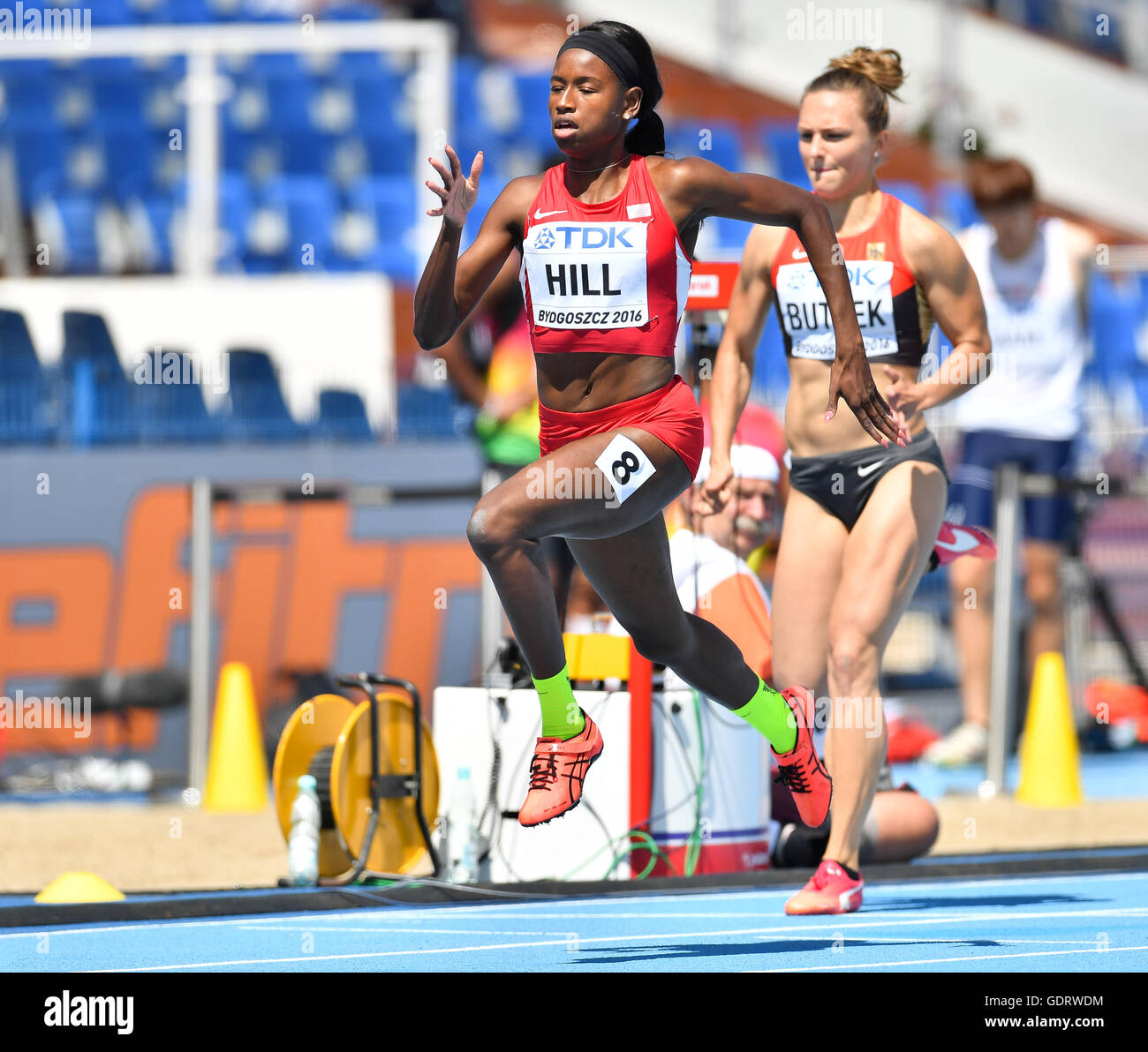 Poland 100m hurdles hi-res stock photography and images - Alamy