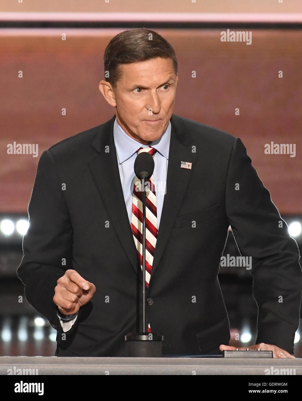 United States Army Lieutenant General Michael T. Flynn, retired, former ...