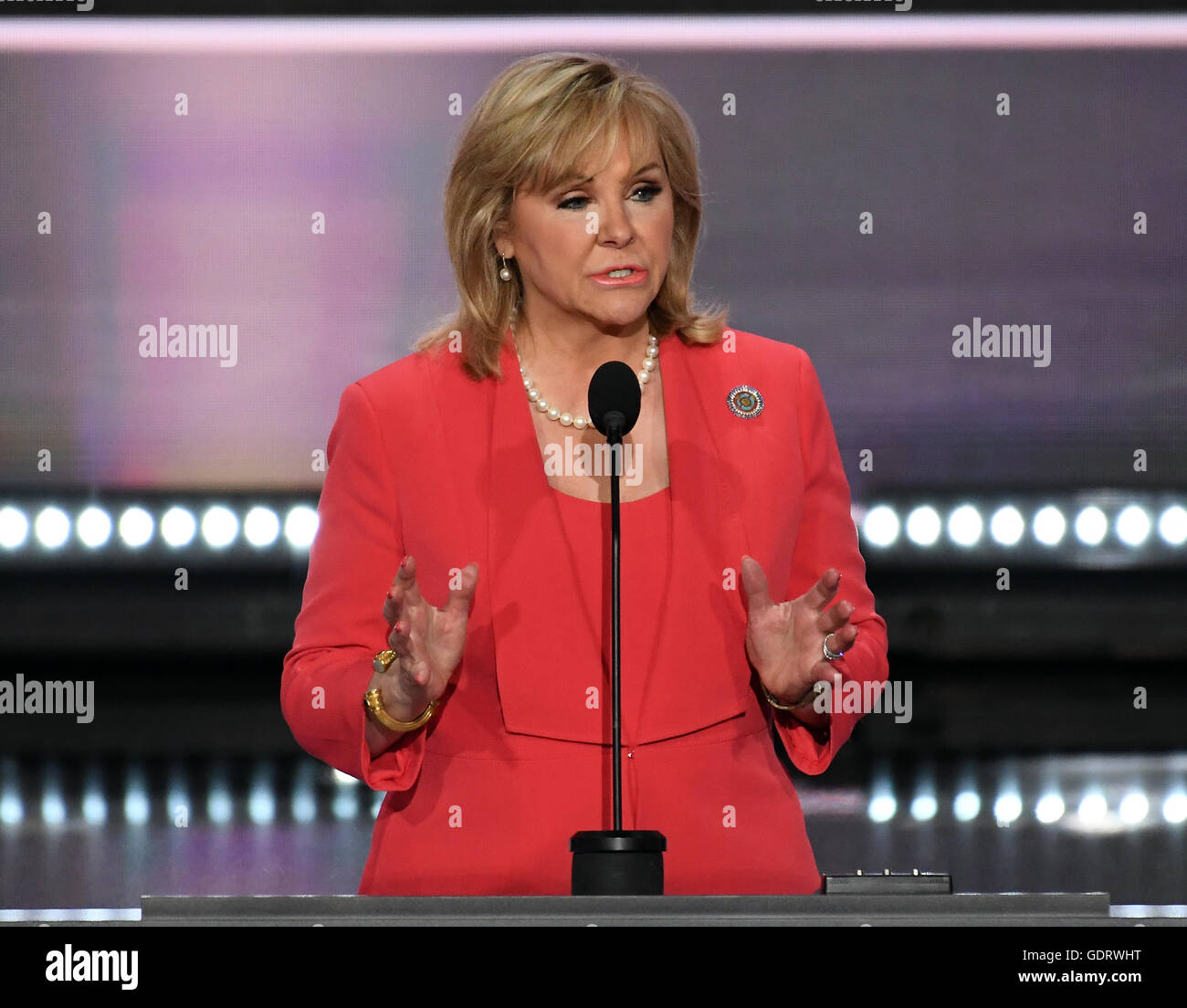 Governor Mary Fallin (Republican of Oklahoma), Co-Chair, Platform ...