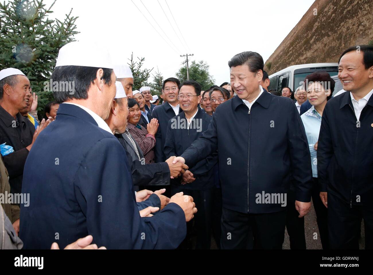 Yinchuan, China's Ningxia Hui Autonomous Region. 18th July, 2016 ...