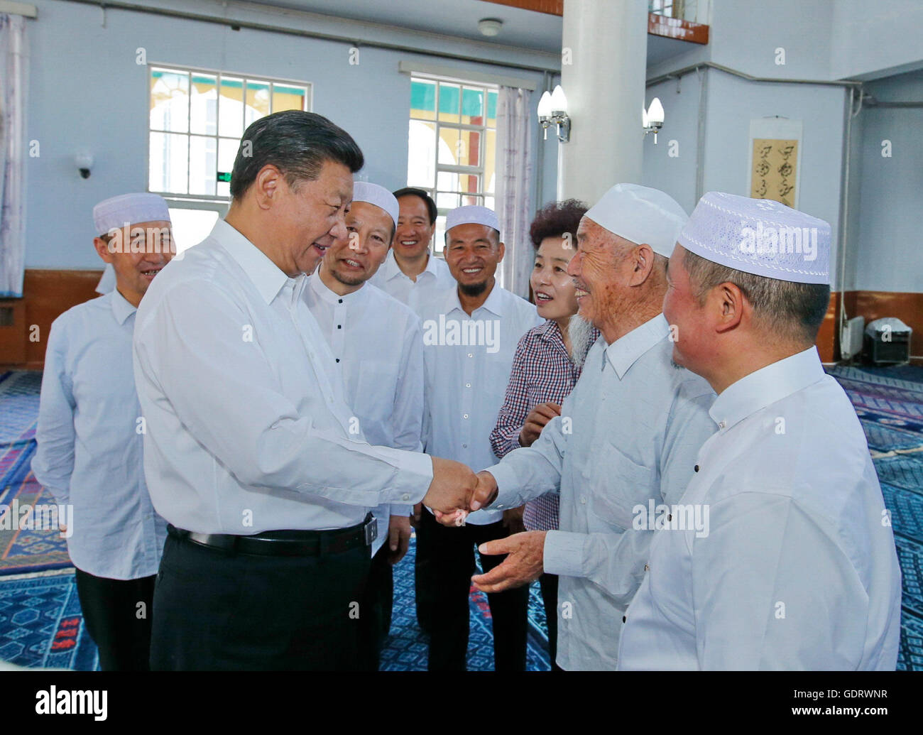Yinchuan, China's Ningxia Hui Autonomous Region. 19th July, 2016 ...
