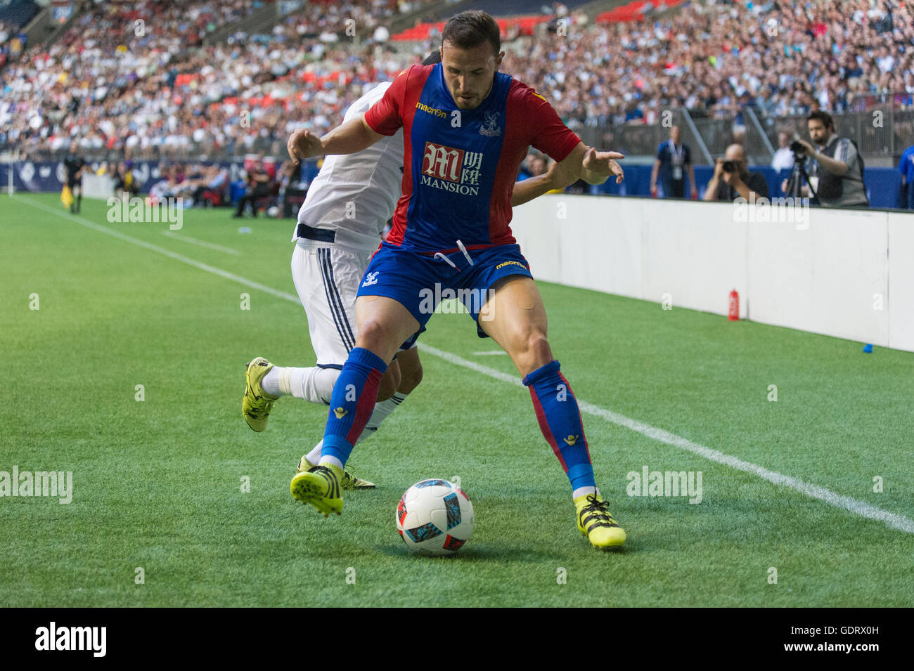 Crystal Palace Football Stadium High Resolution Stock Photography and ...