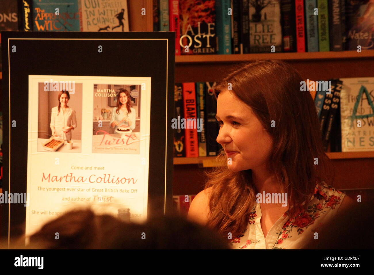 Reading, UK. 20th July, 2016. The winner of the 'Great British Bake Off ...