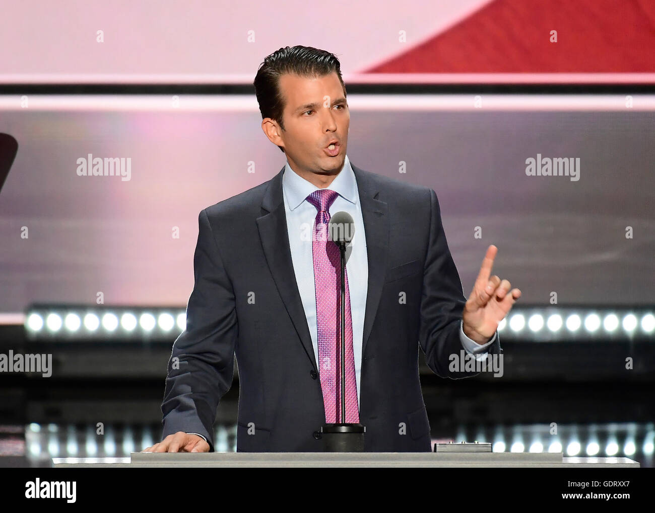 Donald trump jr hi-res stock photography and images - Alamy