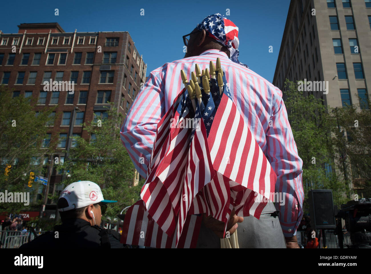 Cleveland, Ohio, USA. 20th July, 2016. Khalil Abdullah of Cleveland ...