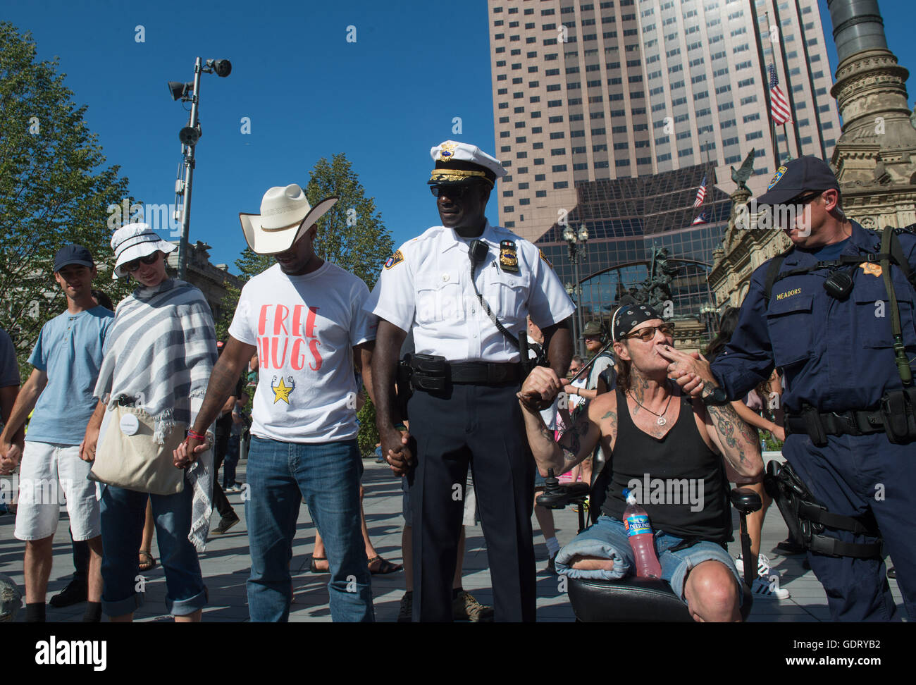 Cleveland police chief calvin williams hi-res stock photography and ...