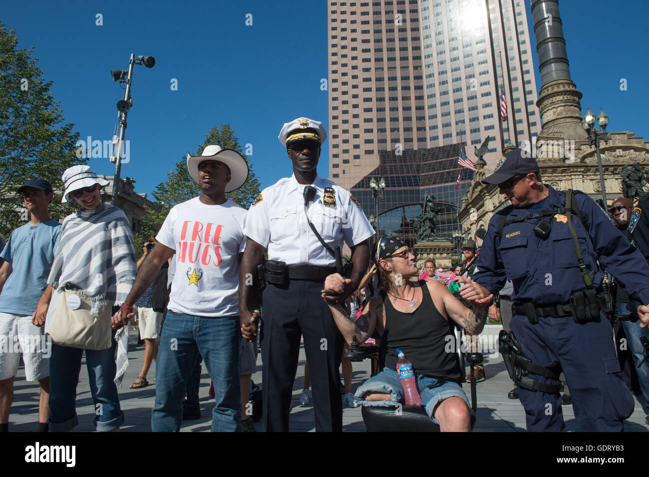 Cleveland police chief calvin williams hi-res stock photography and ...