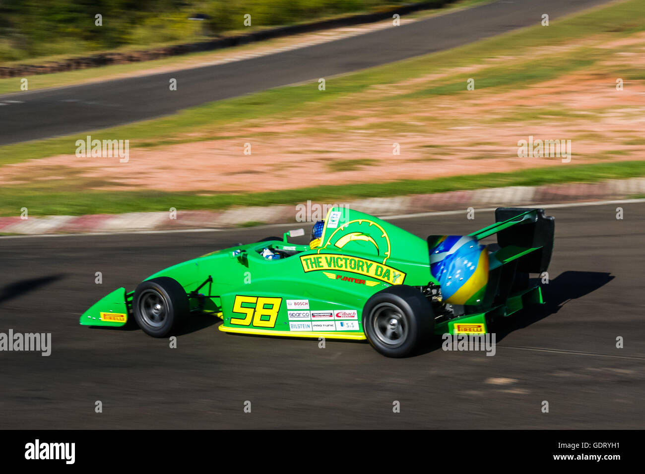 Launch of Formula Inter monoposto new category of national motoring ...