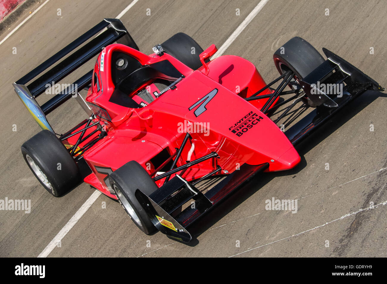 Launch of Formula Inter monoposto new category of national motoring ...