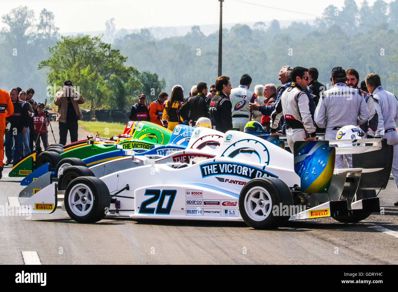 Launch of Formula Inter monoposto new category of national motoring ...