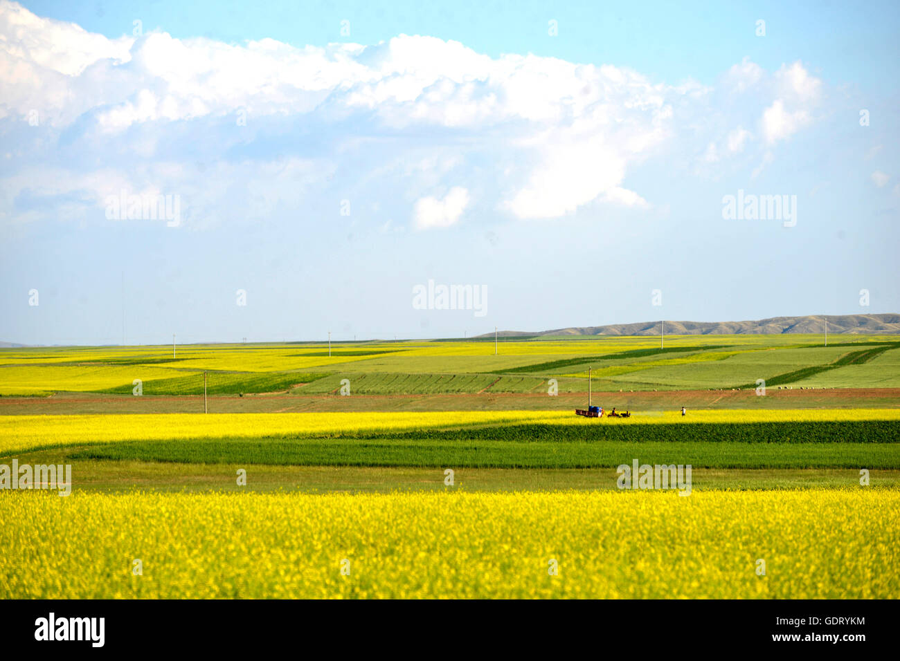 Bayannur chinas inner mongolia autonomous hi-res stock photography and ...