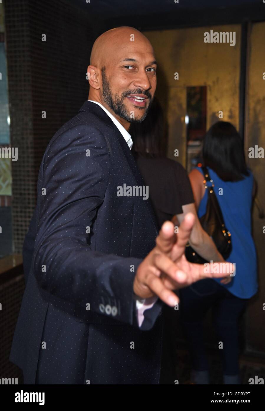 New York, NY, USA. 20th July, 2016. Keegan-Michael Key at arrivals for ...