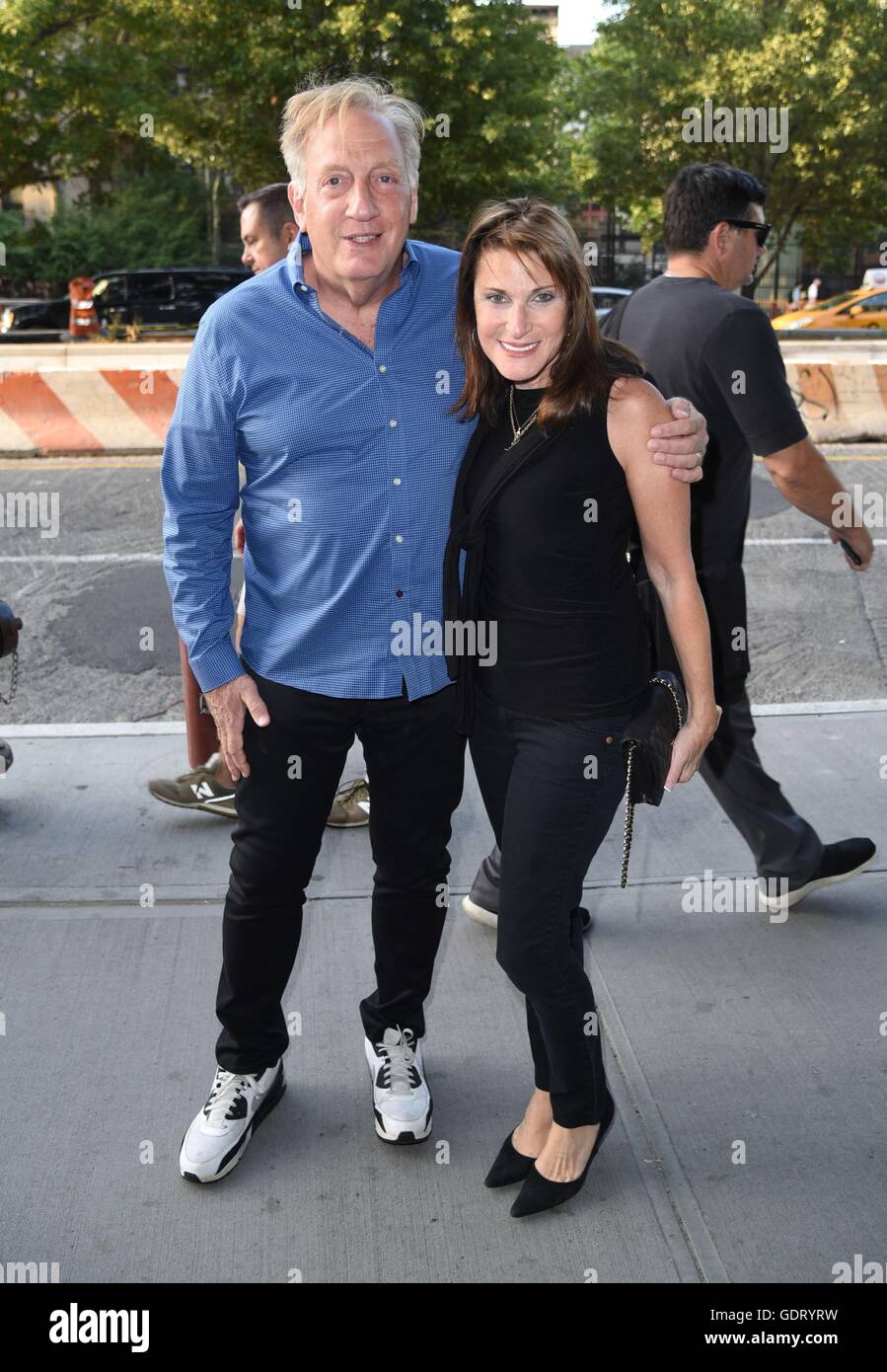New York, NY, USA. 20th July, 2016. Alan Zweibel, Robin Zweibel at ...
