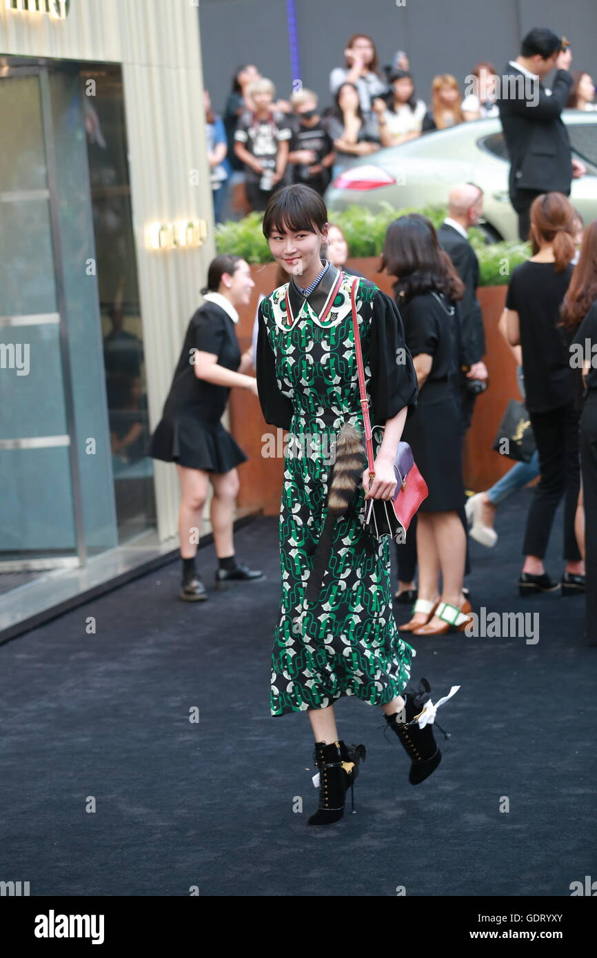 Seoul, Korea. 20th July, 2016. Girl's generation Tiffany, Han Hyo-joo ...
