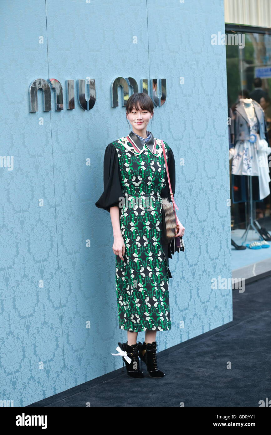Seoul, Korea. 20th July, 2016. Girl's generation Tiffany, Han Hyo-joo ...
