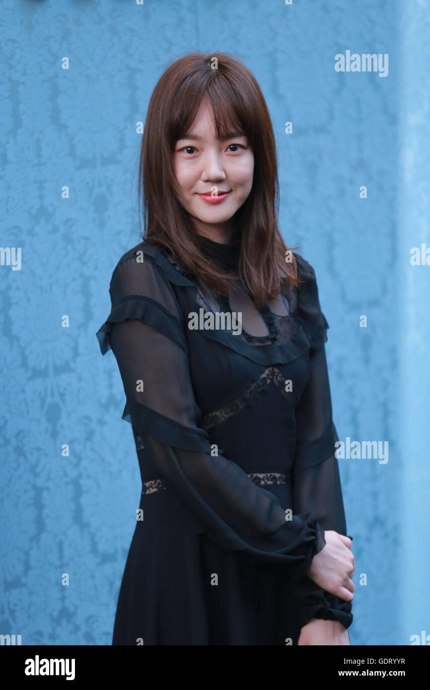 Seoul, Korea. 20th July, 2016. Girl's generation Tiffany, Han Hyo-joo ...
