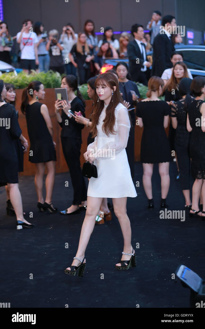 Seoul, Korea. 20th July, 2016. Girl's generation Tiffany, Han Hyo-joo ...
