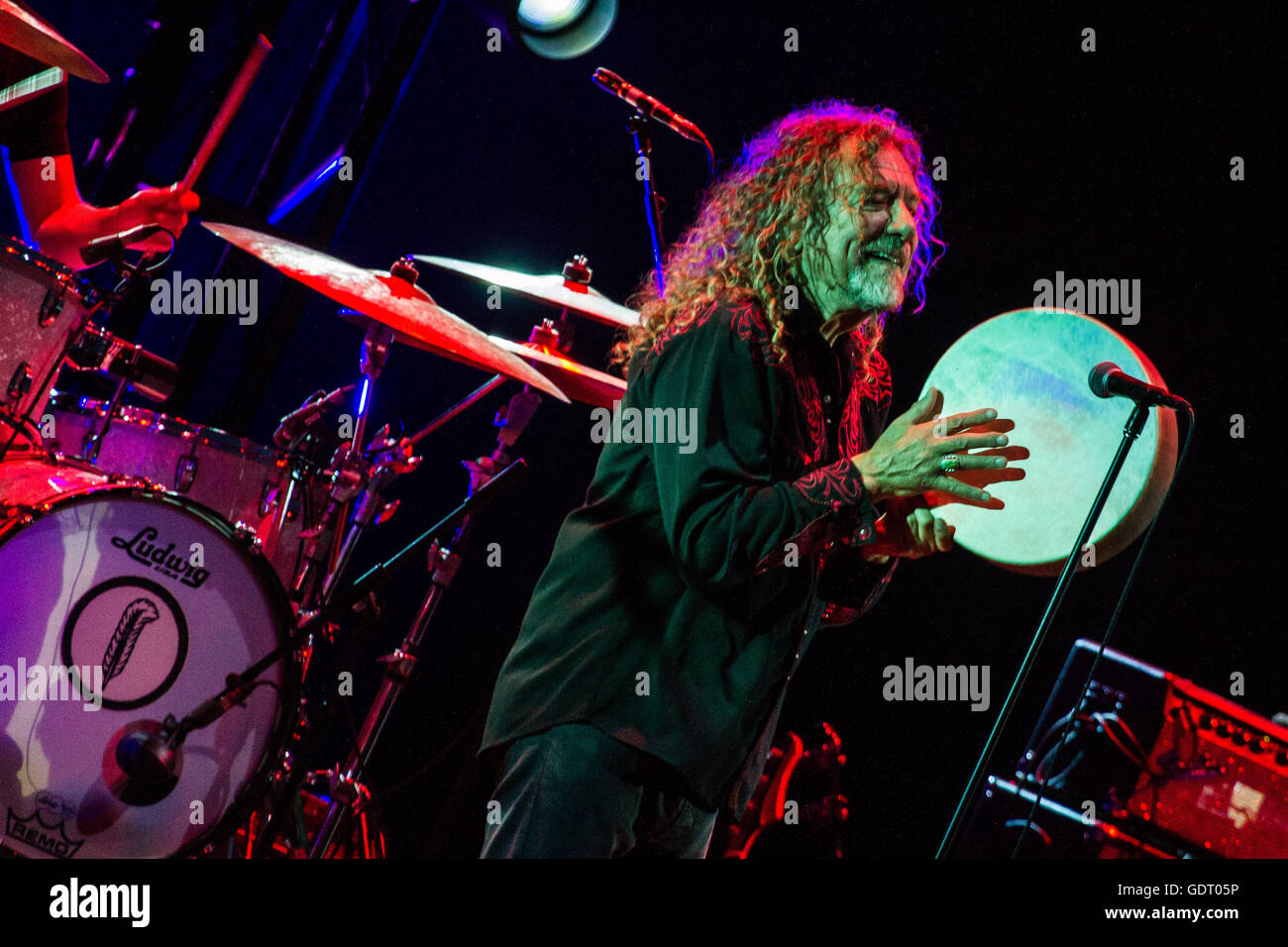 Assago Milan, Italy. 20th July, 2016. Robert Plant performs live at ...