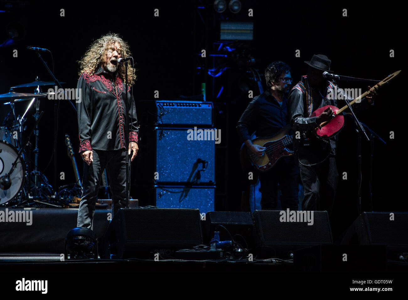 Assago Milan, Italy. 20th July, 2016. Robert Plant performs live at ...