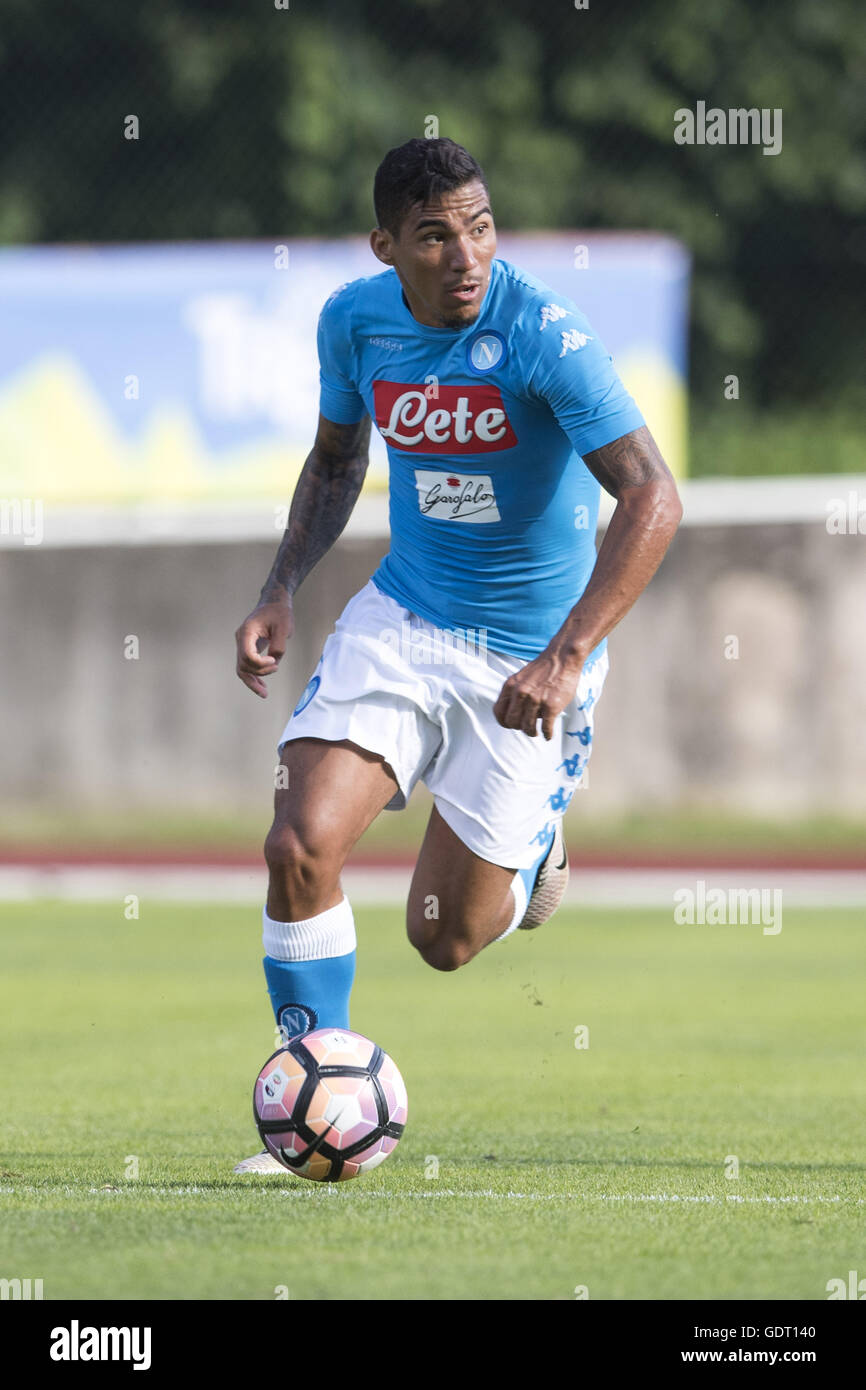 Marques loureiro allan of ssc napoli hi-res stock photography and ...