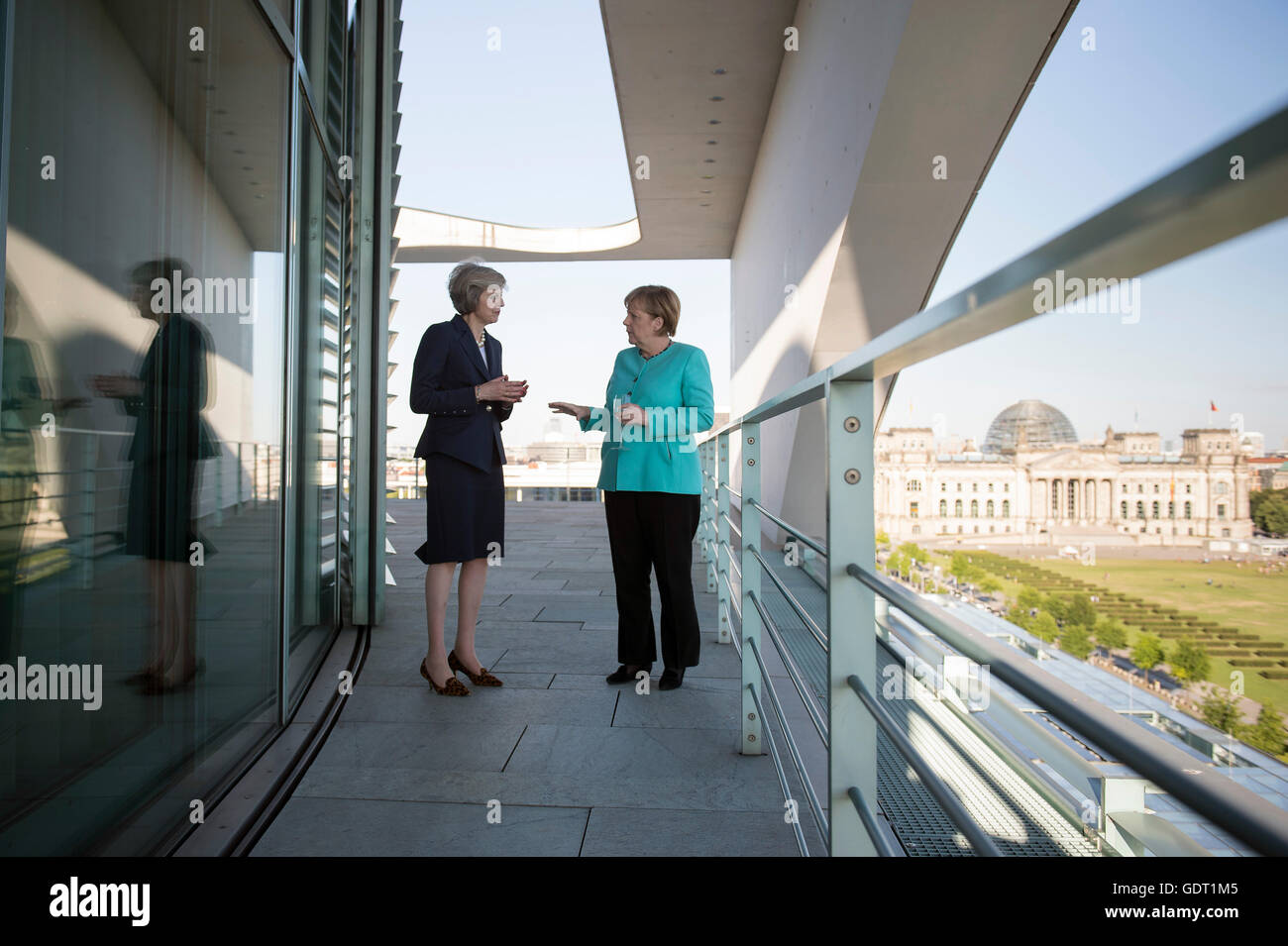 Berlin, Germany. 20th July, 2016. HANDOUT - A handout picture made ...