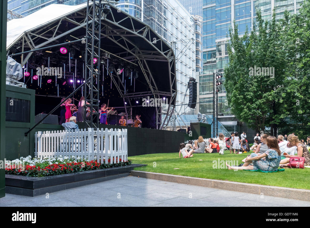 Eden concert hi-res stock photography and images - Alamy