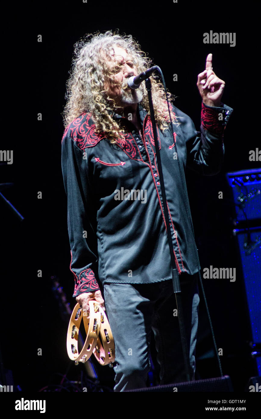 Milan, Italy. 20th July, 2016. The English singer-songwriter ROBERT ...