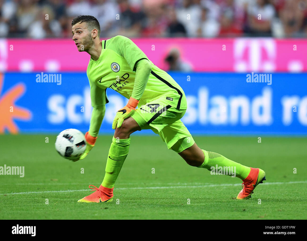 Manchester city goalkeeper angus gunn hi-res stock photography and ...