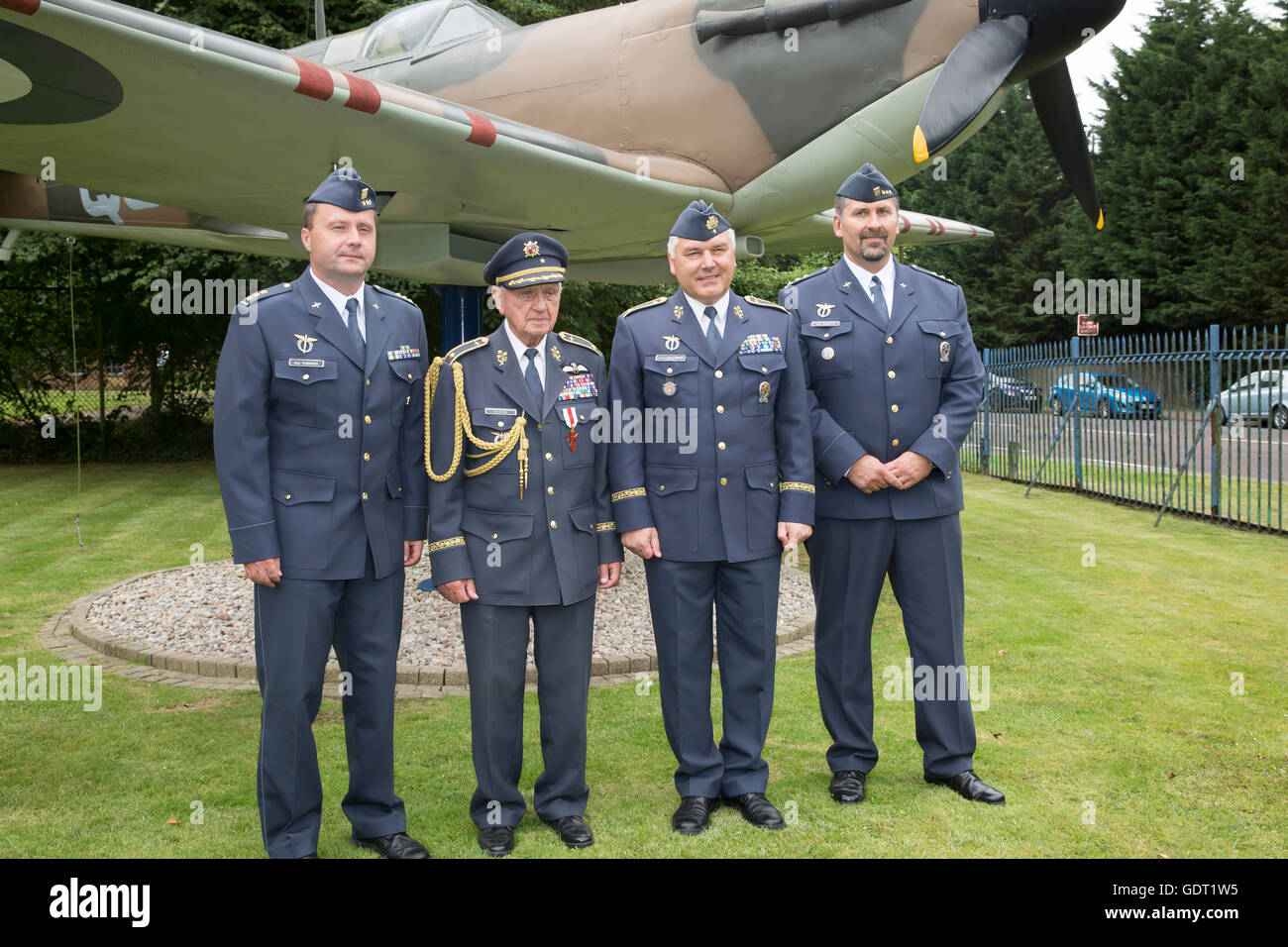 General emil bocek hi-res stock photography and images - Alamy