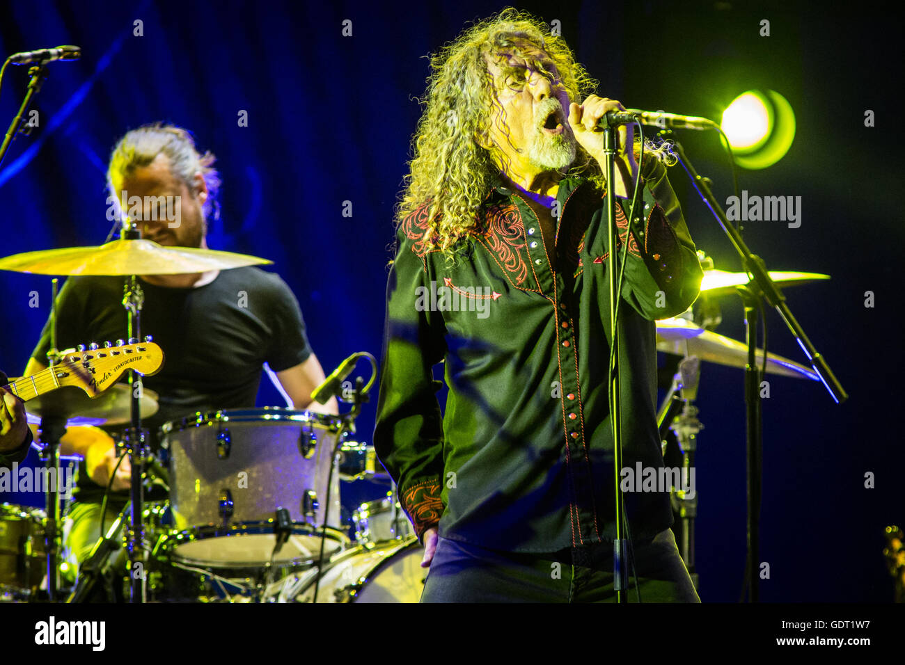 Milan, Italy. 20th July, 2016. The English singer-songwriter ROBERT ...