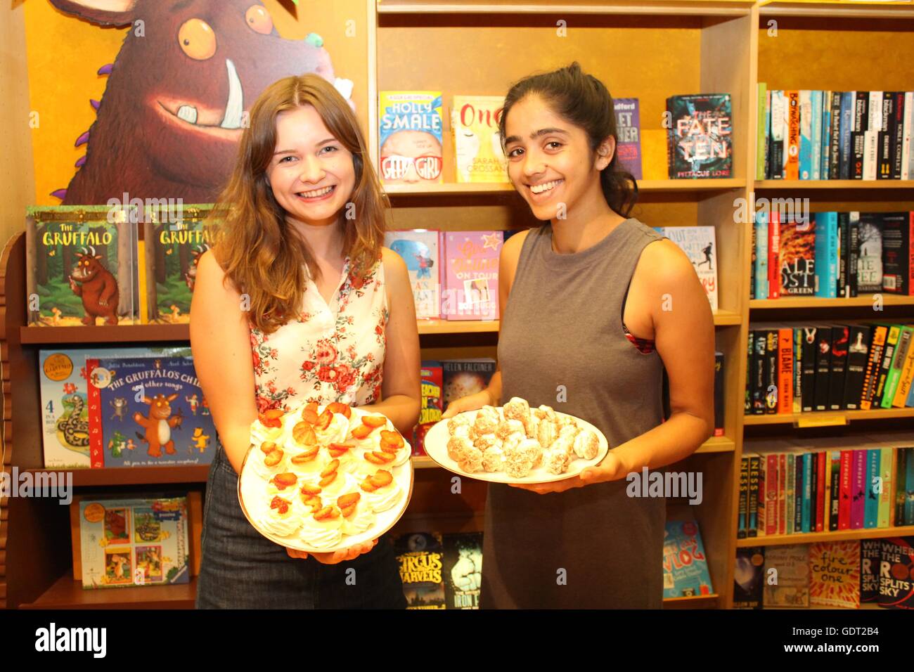 Martha Collison The Youngest British Bake Off Contestant - Book Signing ...